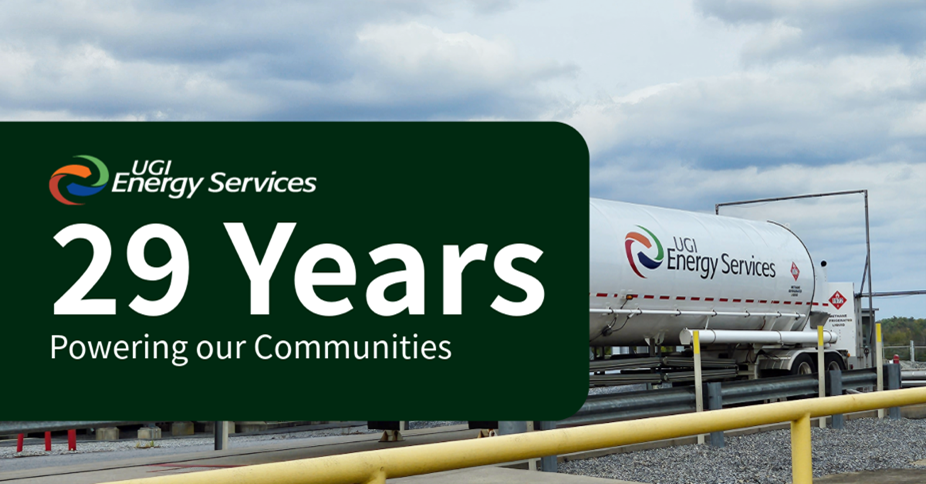 29 Years as a Company - Happy Birthday UGI Energy Services!
